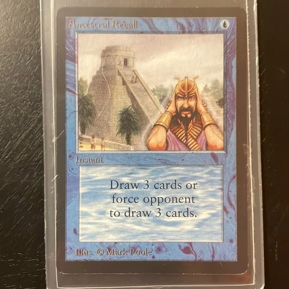 Ancestral Recall Art